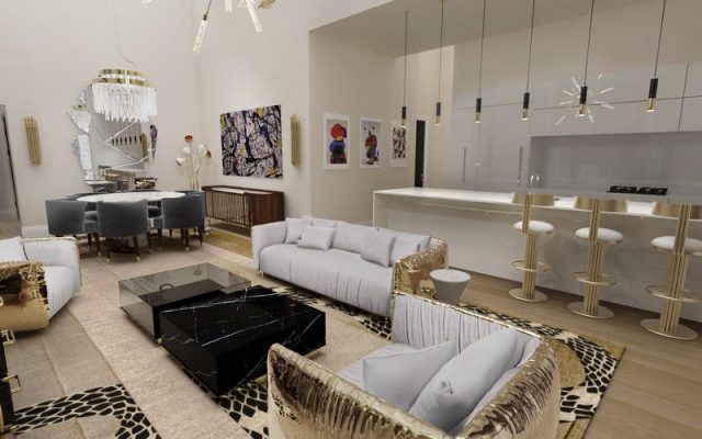 Presenting an Amazing and High Luxury Design Showroom in New York